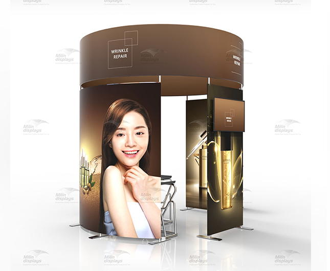 CE Certification Exhibition Booth Design With Good Service factory and ...