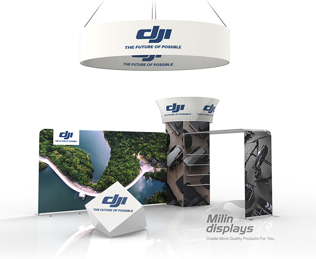 CE Certification High-Quality 3×3 Exhibition Booth | Custom Modern ...